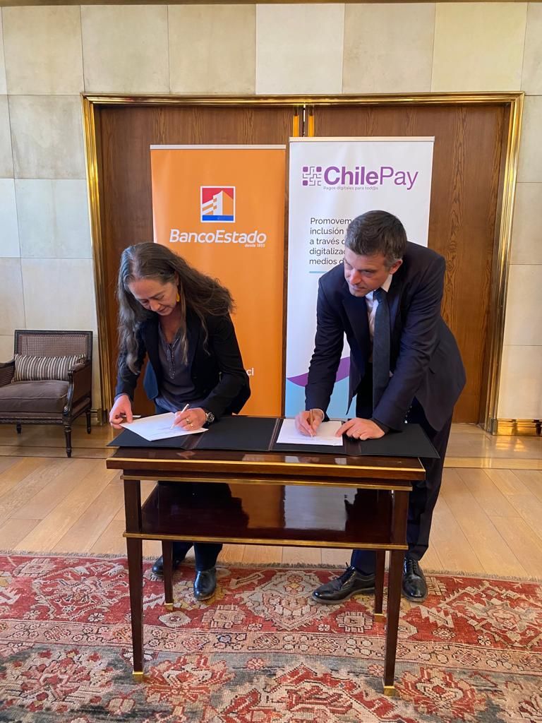 ChilePay firma convenio de colaboración con BancoEstado – Chilepay