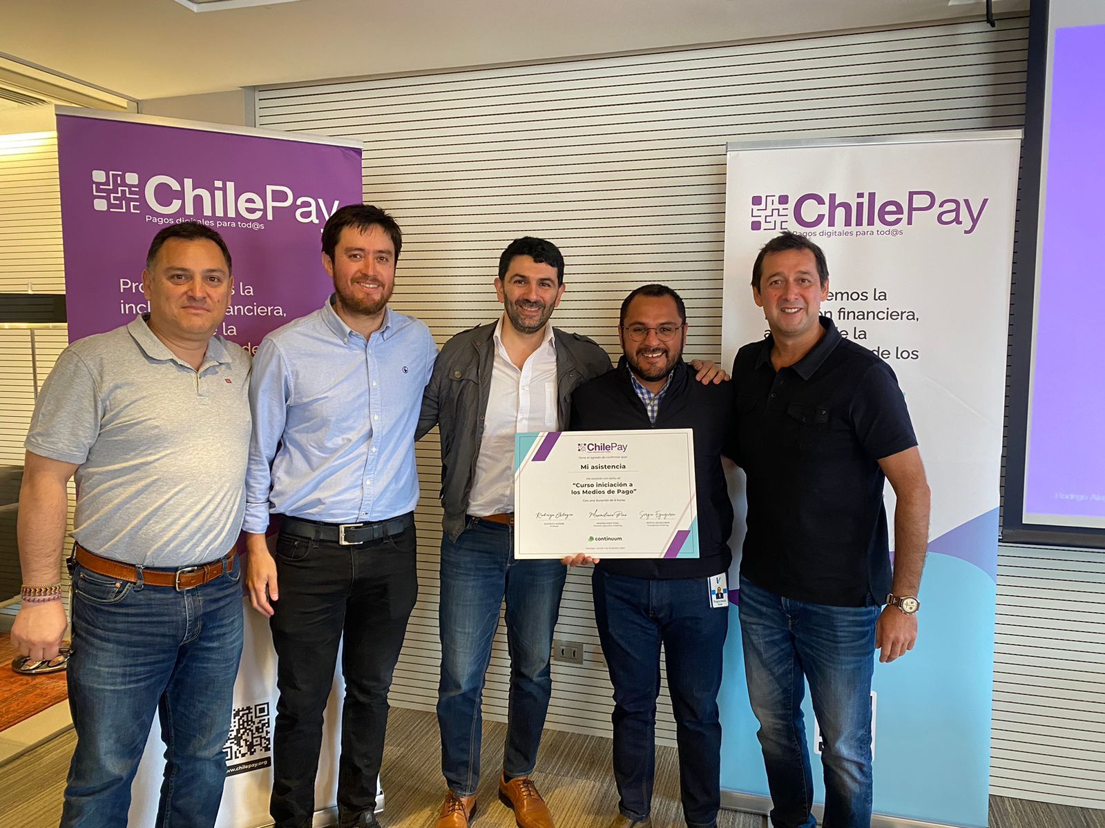 ChilePay finalizó con éxito su tercer curso sobre medios de pago – Chilepay
